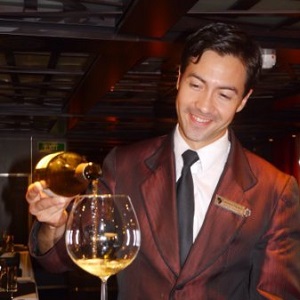 Mr. Sebastian Pacheco - Argentina / UK (Head Sommelier, Wine Educator ...