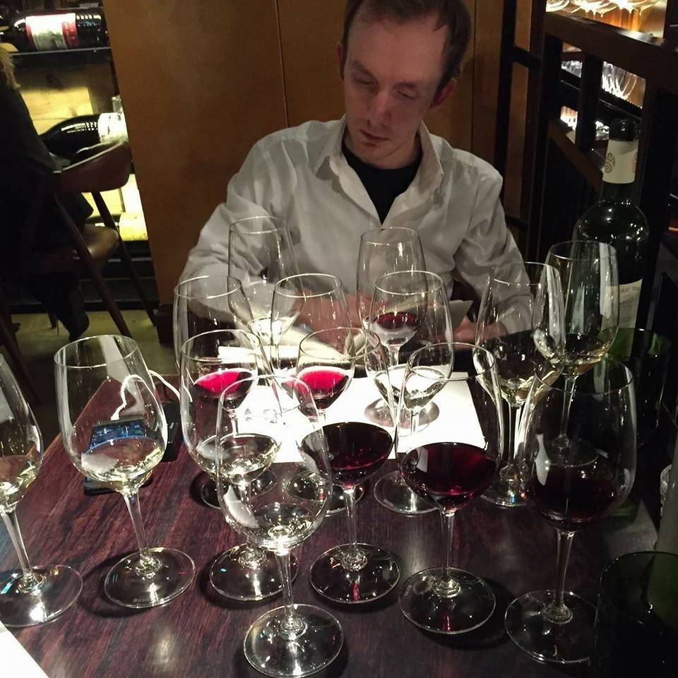 Mr. Charles Carron Brown - UK (Assistant Head Sommelier ...