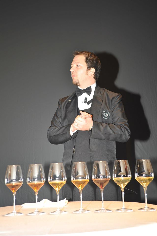 Mr. Daniele Arcangeli - Italy / France (Sommelier) - Premium Sommelier ...