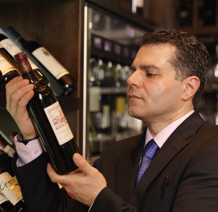 Mr. Massimo Mirabile - Italy / Ireland (Head Sommelier) - International ...