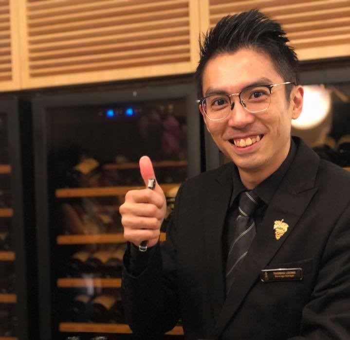 Thomas Leong - Malaysia / Singapore (Sommelier) - Premium Sommelier Job ...