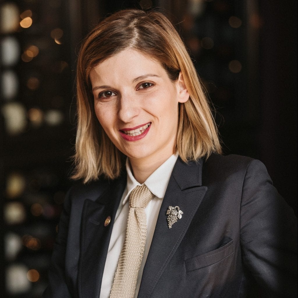 Mrs. Beatrice Bessi - Italy / UK - Head Sommelier / Wine Judge ...