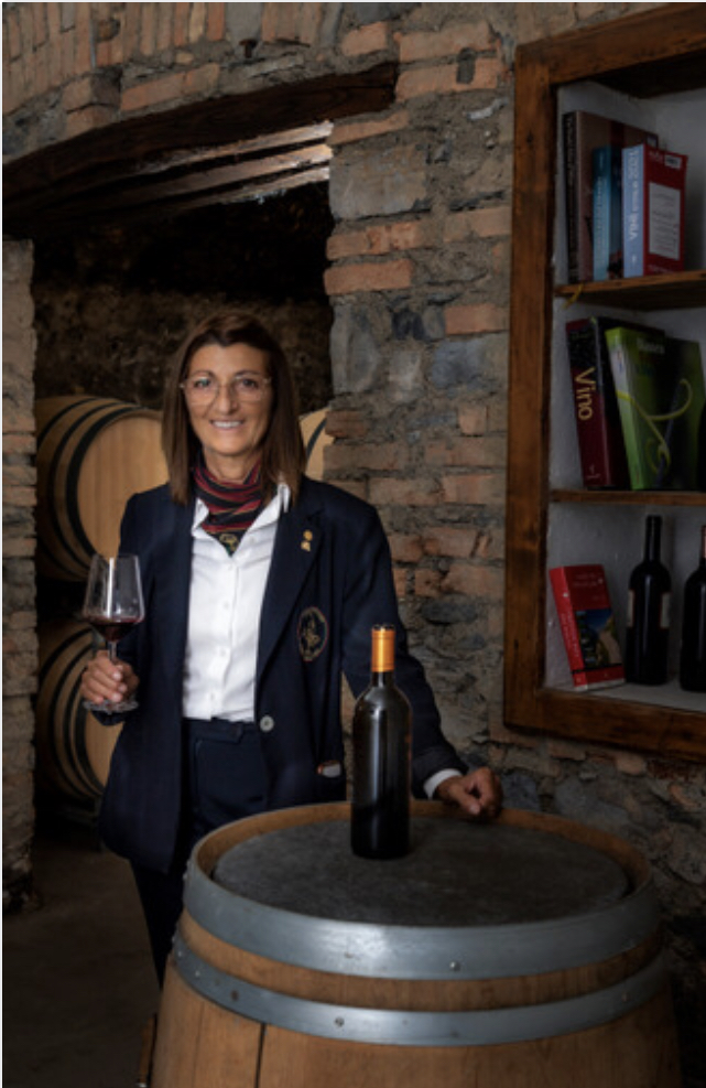 Ms. Anna Valli - Switzerland/Svizzera - Sommelière/Wine Educator ...
